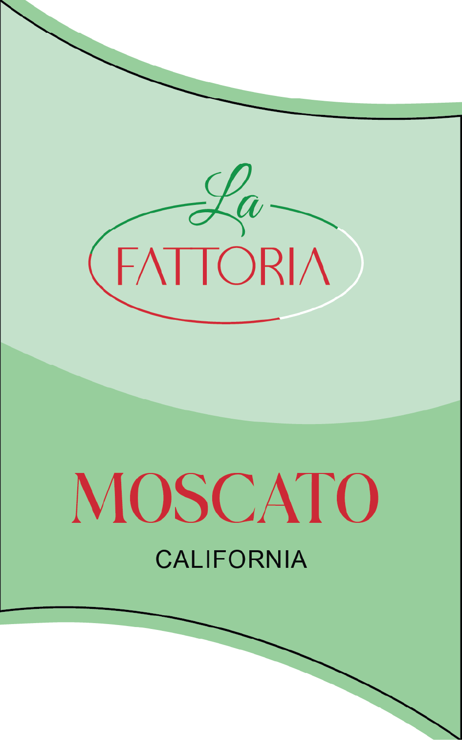 Moscato – California - Red Brick Winery