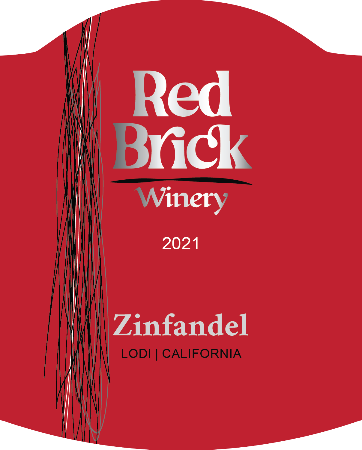 2021 Zinfandel – Lodi, CA - Red Brick Winery