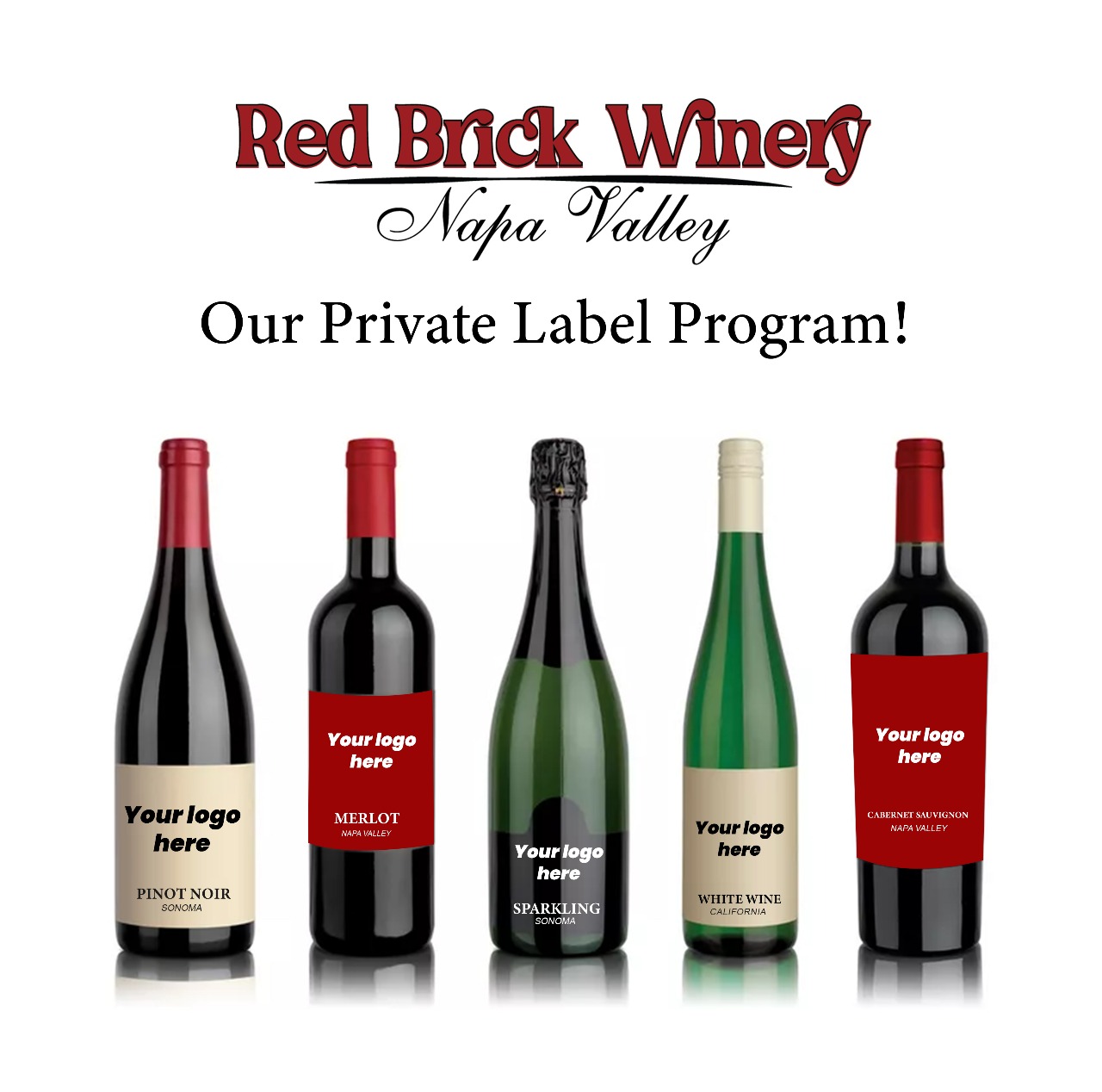 Private Label Program - Red Brick Winery